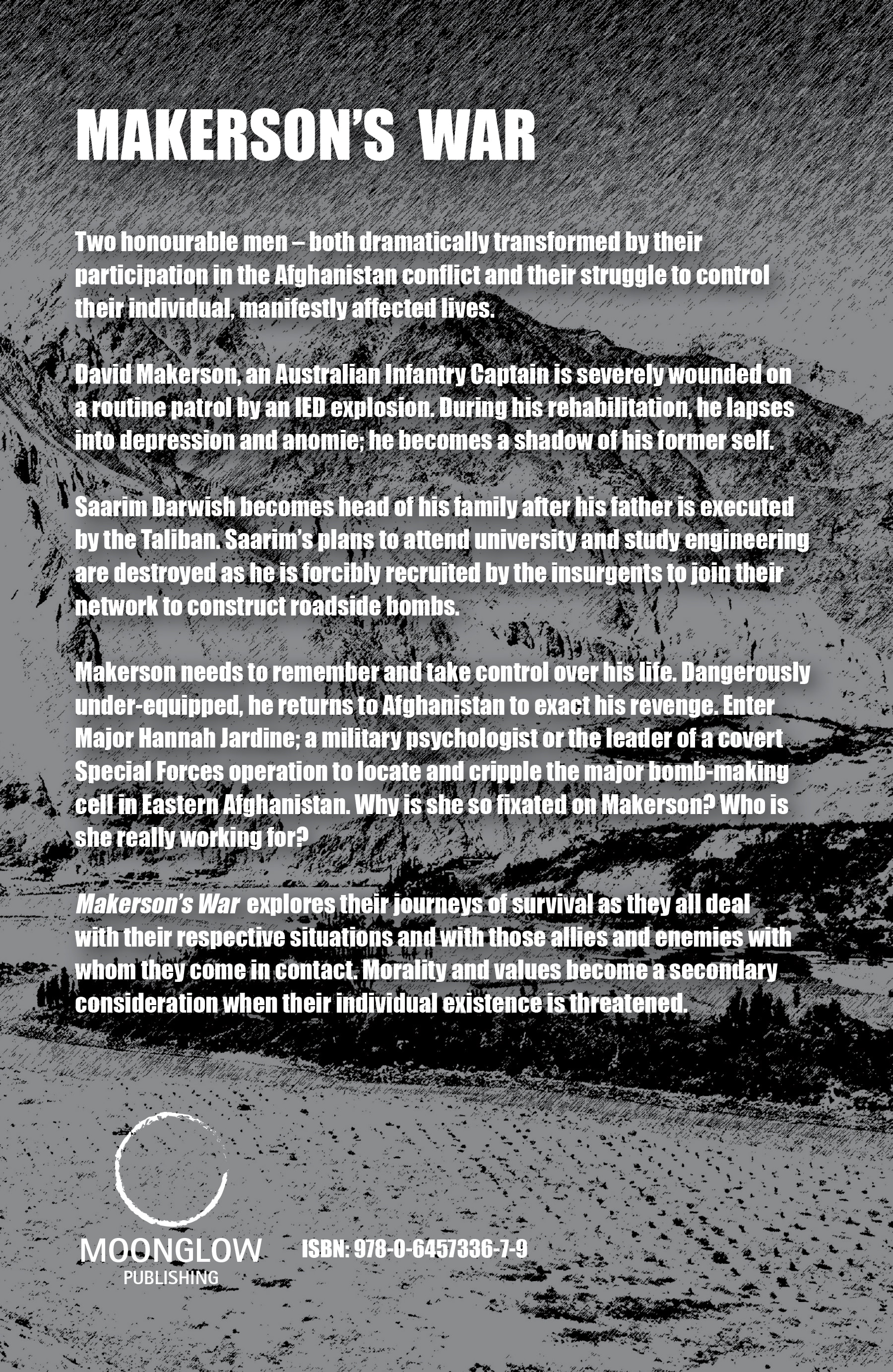 Makerson's War by Max Simmons