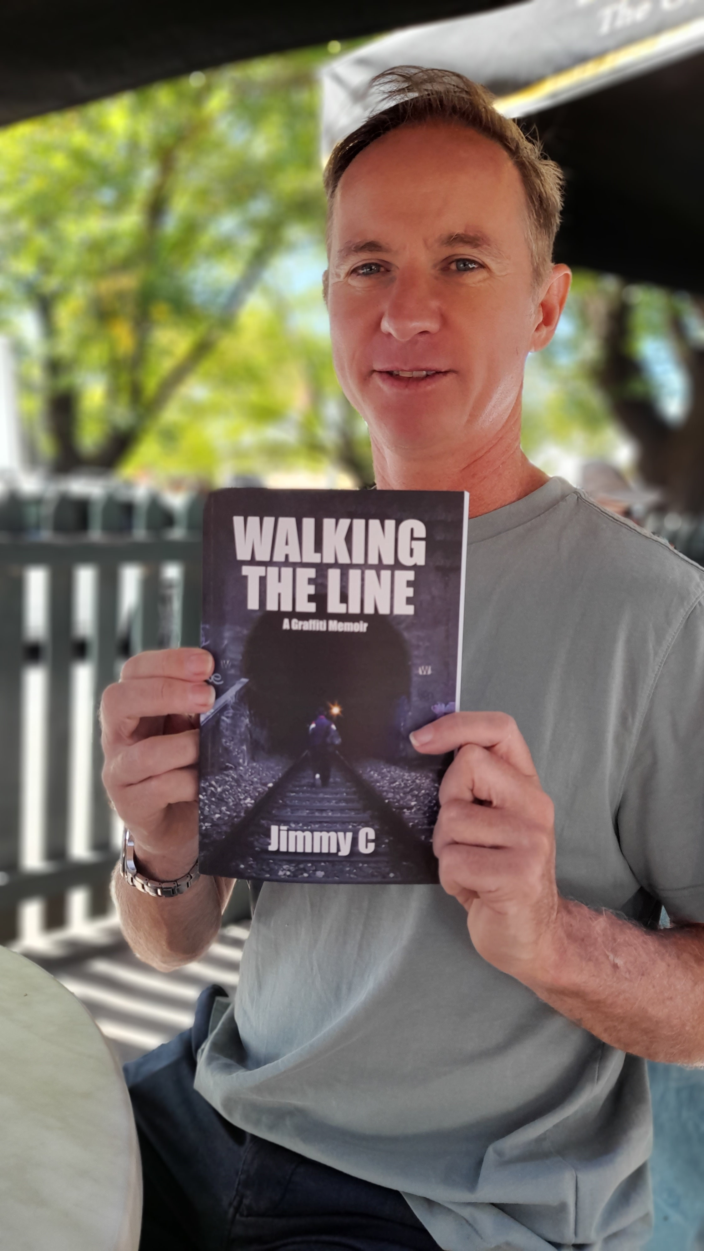 Walking the Line by Jimmy C aka James Cochran